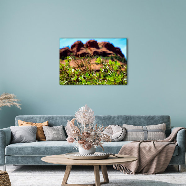 Latitude Run® Desert Greens By Adam Utz Western Style Desert Art Wayfair